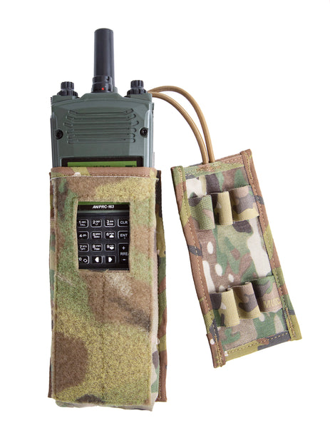 Tactical Radio Pouch AN/PRC-163 /152/148/ MPU5 – Raine Tactical Gear