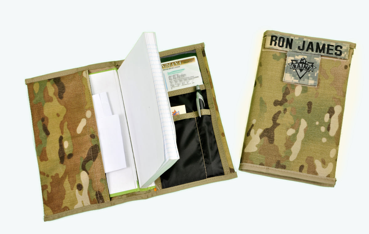 Leader Book Cover – Raine Tactical Gear