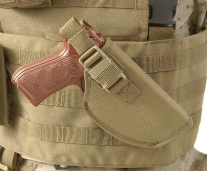 MOLLE Canted Holster – Raine Tactical Gear