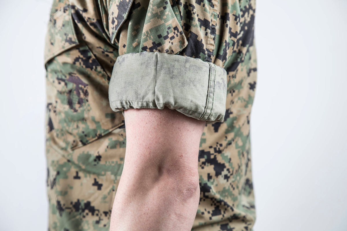 Rolled Sleeve Retention Straps – Raine Tactical Gear